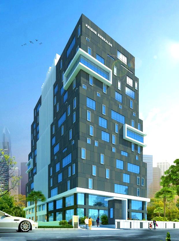 WeWork Krishe Emerald Project in Kondapur Hyderabad | WeWork India Management Pvt Ltd | Cityinfo ...
